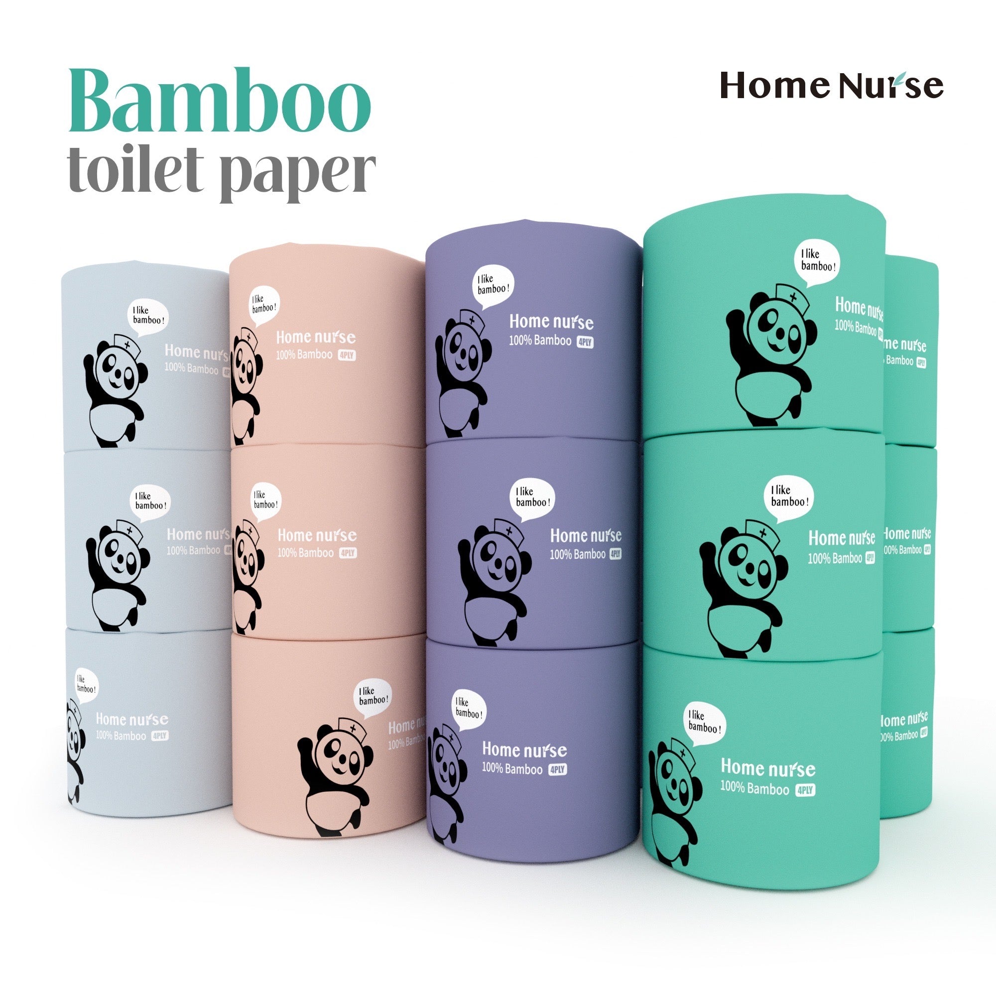 100% Tree-free Eco-friendly Bamboo Toilet Paper – duke-commerce