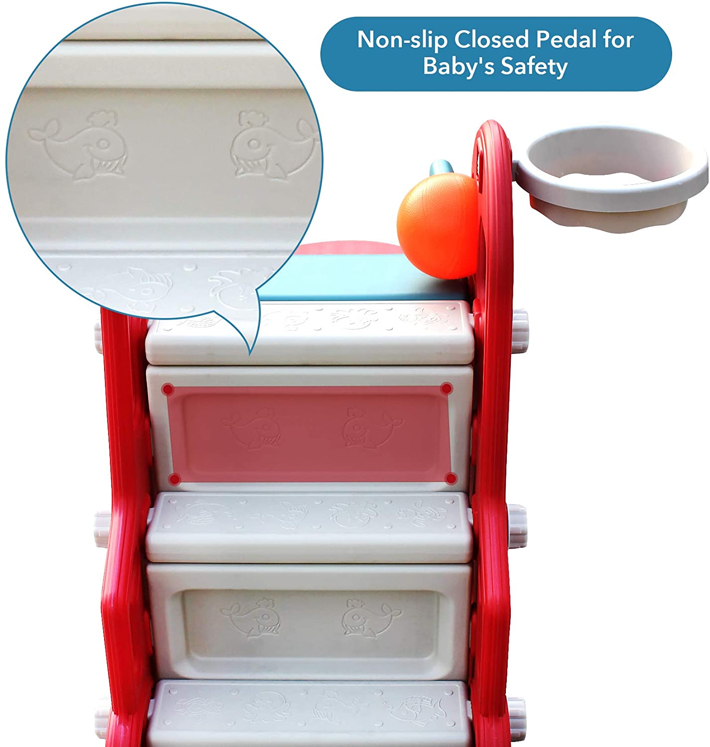 EALING BABY Slide - 4 in 1 Playset - Car Design – duke-commerce